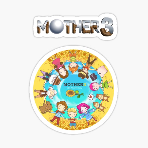 "Mother 3 Chibis" Sticker for Sale by theglisett1 | Redbubble