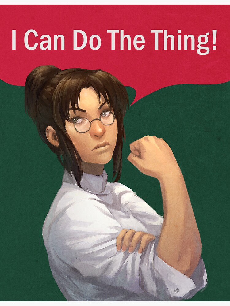 "Zhu Li" Sticker for Sale by denimcatfish | Redbubble