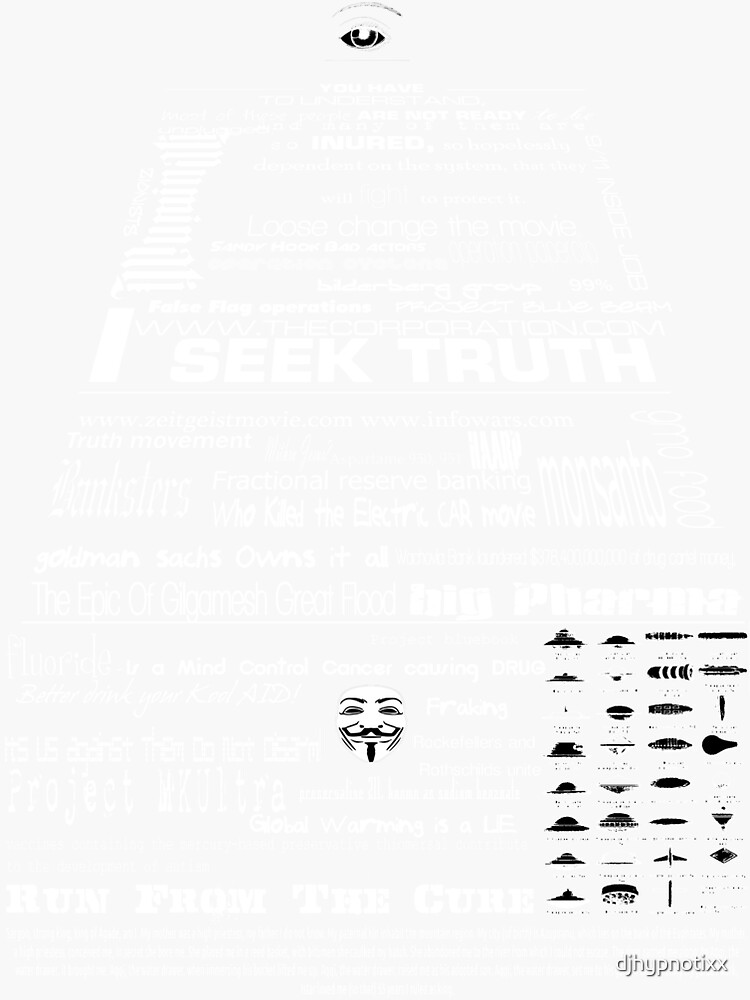 "AWAKE" Sticker by djhypnotixx | Redbubble