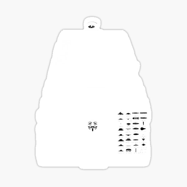 "AWAKE" Sticker by djhypnotixx | Redbubble