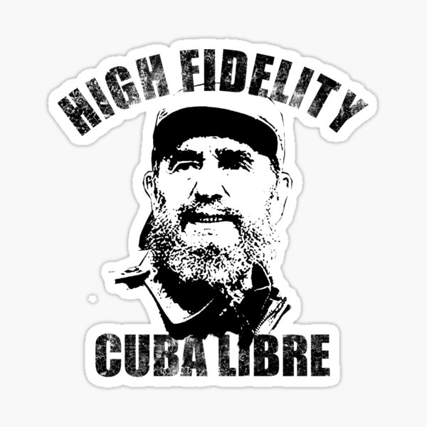 Sticker: Fidel Castro | Redbubble