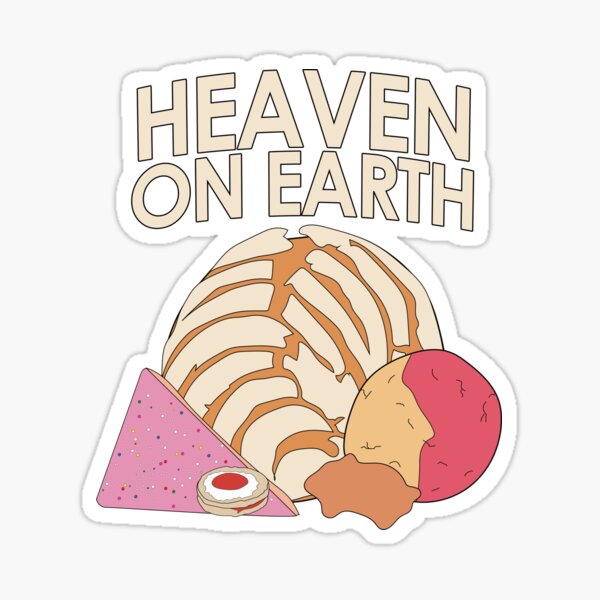 "Sweet Bread " Sticker for Sale by cmmartinez2 | Redbubble
