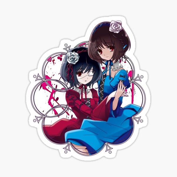 "Mei & Fujioka (Classic edit)" Sticker for Sale by alphavirginis ...
