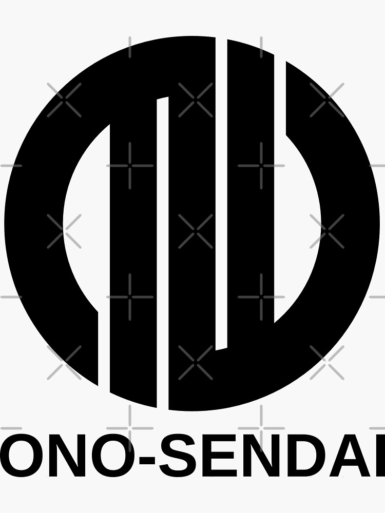 "Ono-Sendai" Sticker for Sale by jfourth | Redbubble