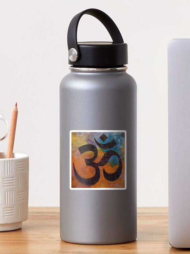 "Om" Sticker for Sale by michaelcreese | Redbubble