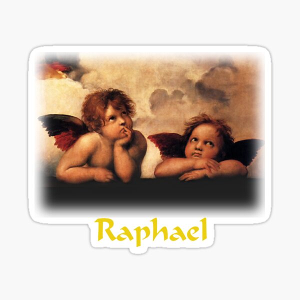 "Raphael - Angels" Sticker for Sale by carpediem6655 | Redbubble