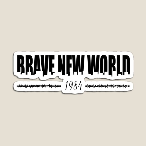 Brave New World Gifts & Merchandise | Redbubble