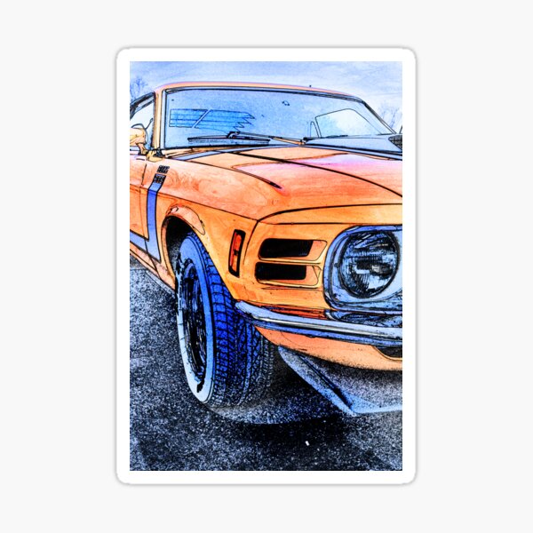 Boss 302 Stickers | Redbubble