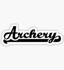 Archery Stickers | Redbubble
