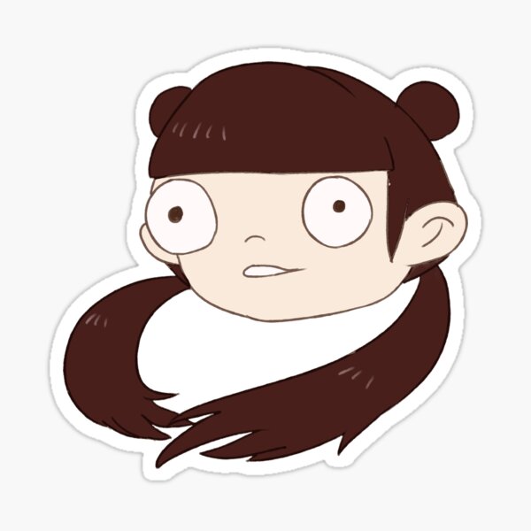 "Mai" Sticker by yiamstuff | Redbubble