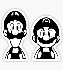 Luigi Stickers | Redbubble