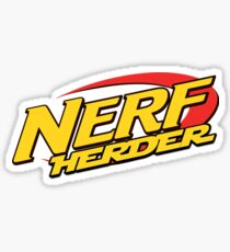 Nerf Stickers | Redbubble
