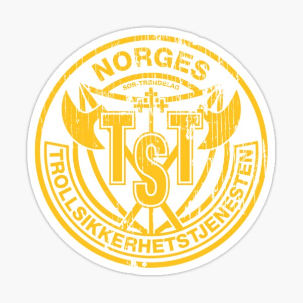 "Troll Security service" Sticker for Sale by synaptyx | Redbubble