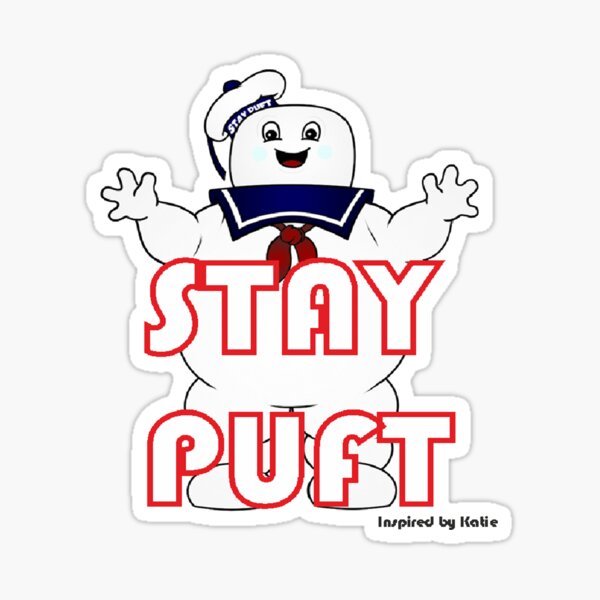 Stay Puft Stickers | Redbubble