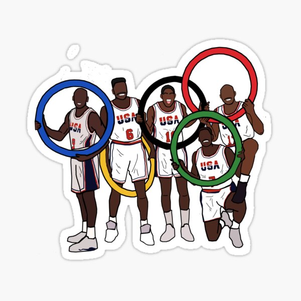 Dream Team Stickers | Redbubble