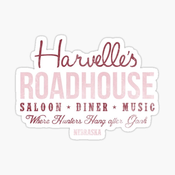 "Harvelle's Roadhouse" Sticker for Sale by Arinesart | Redbubble
