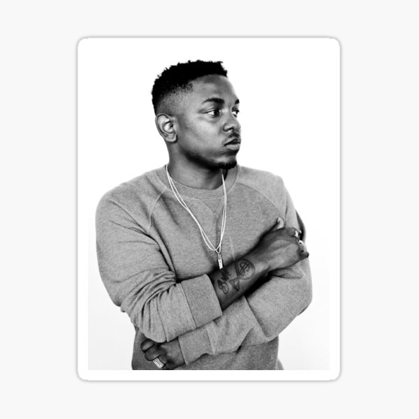 "Kendrick Lamar " Sticker for Sale by Socali | Redbubble