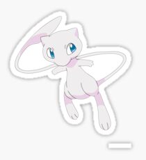 Mew Stickers | Redbubble