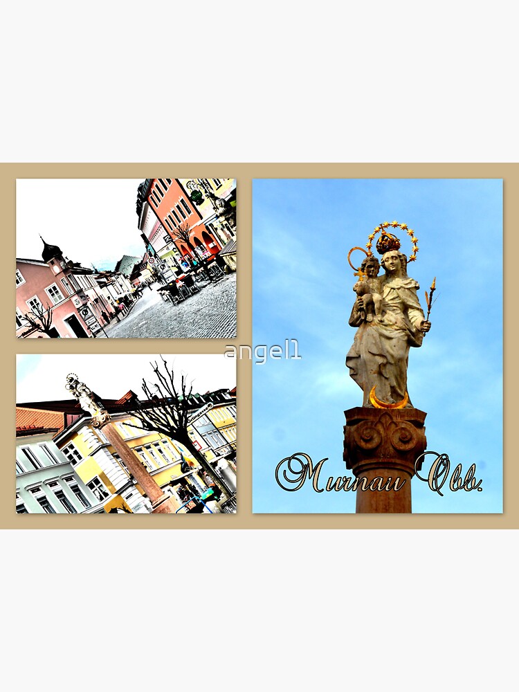 "Murnau Obb." Sticker for Sale by angel1 | Redbubble