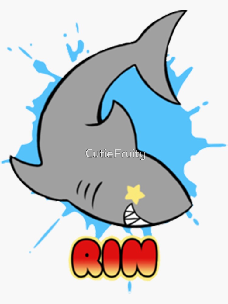 "Free! Rin" Sticker for Sale by CutieFruity | Redbubble