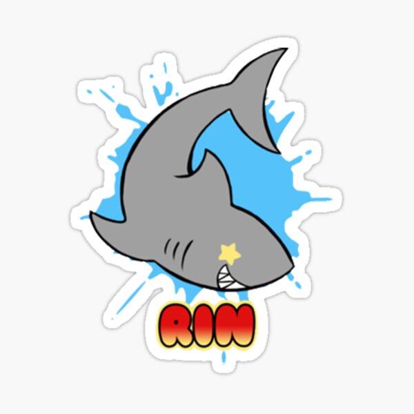 "Free! Rin" Sticker for Sale by CutieFruity | Redbubble