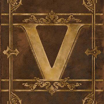 "V Book Devil May Cry 5" Journal by IsabelDarko | Redbubble