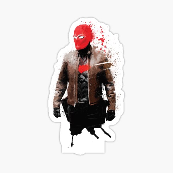 "J. Todd - Splatter Art" Sticker for Sale by MessyHeroics | Redbubble