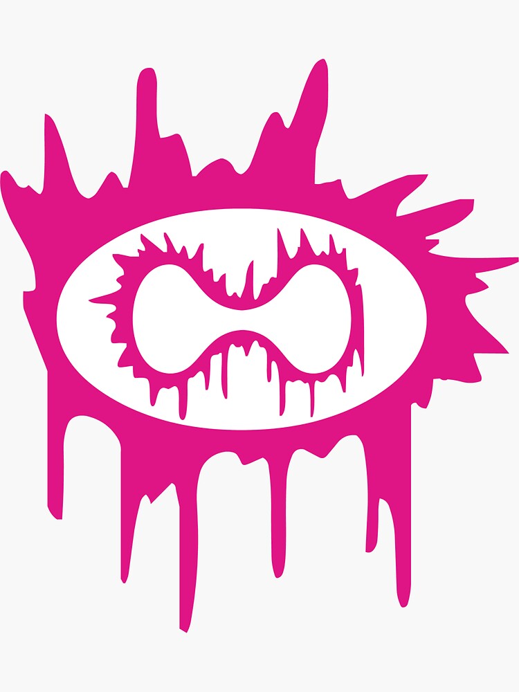 "Tentatek Splat" Sticker for Sale by Nightmarespoon | Redbubble