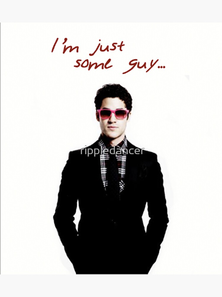 "Just Some Guy" Sticker for Sale by rippledancer | Redbubble