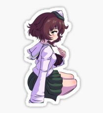 Girls Und Panzer Stickers | Redbubble