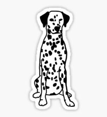 Dalmatian Stickers | Redbubble