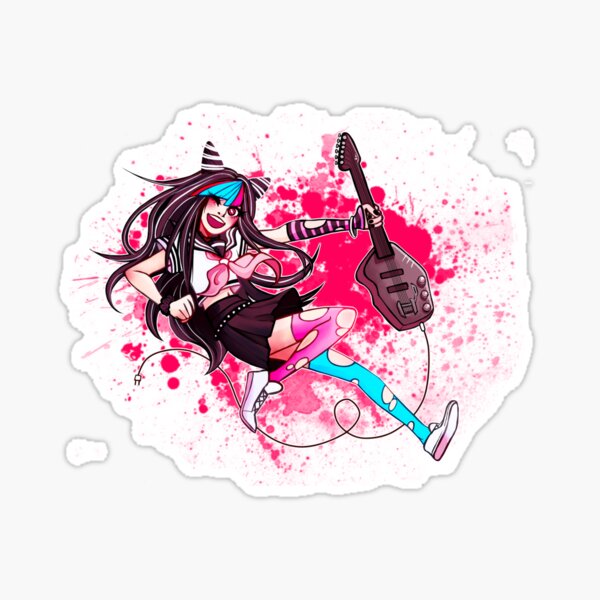 "Ibuki Mioda Super Dangan Ronpa 2" Sticker by ameliestuck | Redbubble