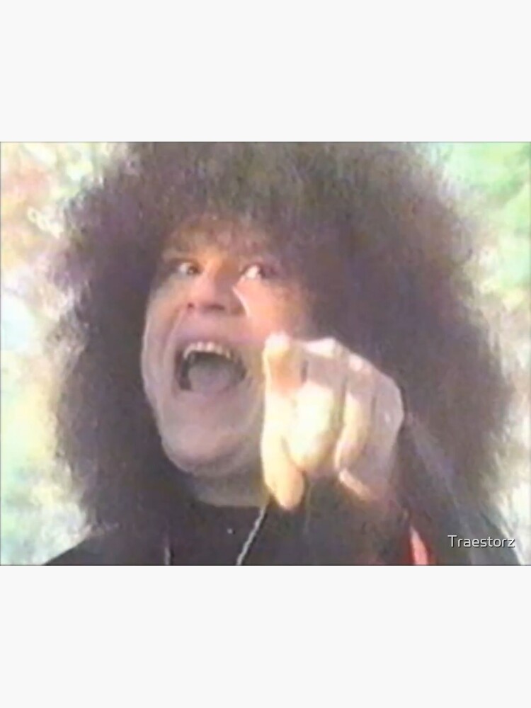 "Messiah Marcolin - You Are Bewitched! (No Text)" Sticker for Sale by ...