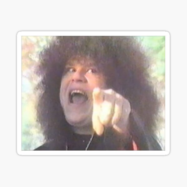 "Messiah Marcolin - You Are Bewitched! (No Text)" Sticker for Sale by ...