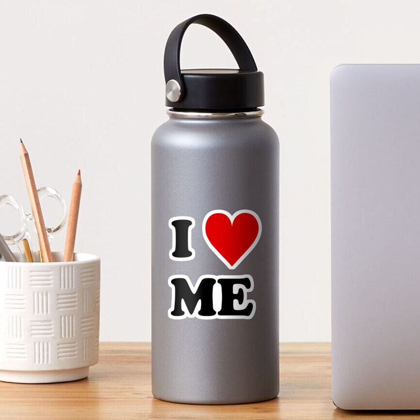 "I Love Me Heart" Sticker for Sale by TheShirtYurt | Redbubble