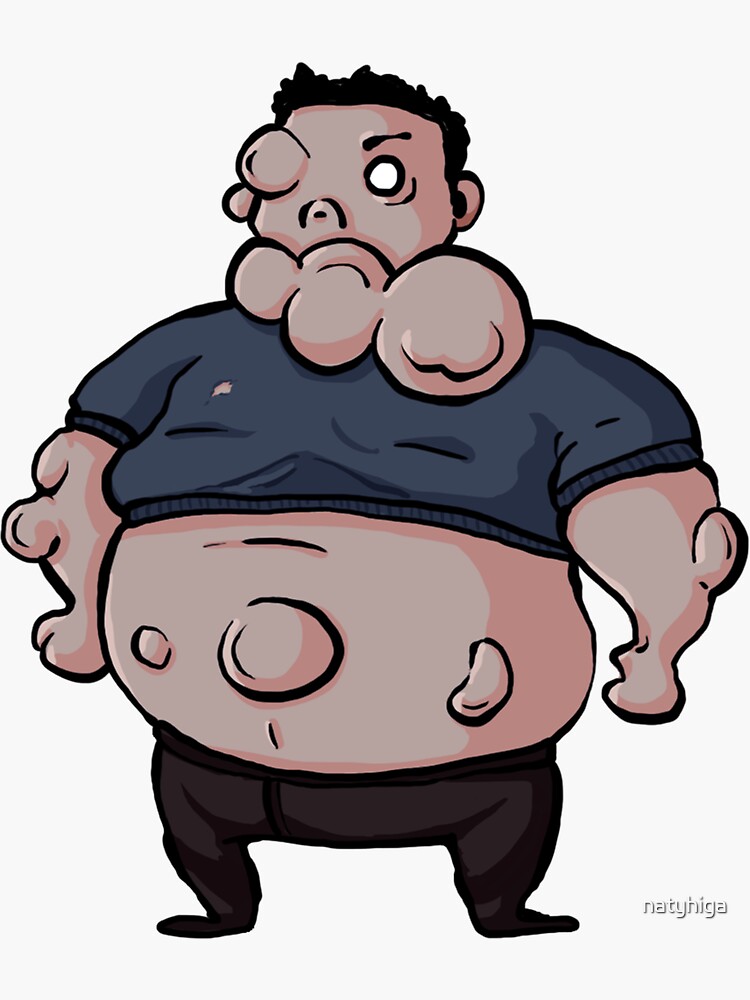 "Boomer Special Infected from L4D2" Sticker for Sale by natyhiga ...