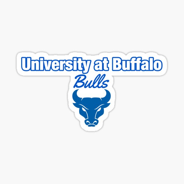 "University at buffalo " Sticker for Sale by Stepmaster2001 | Redbubble