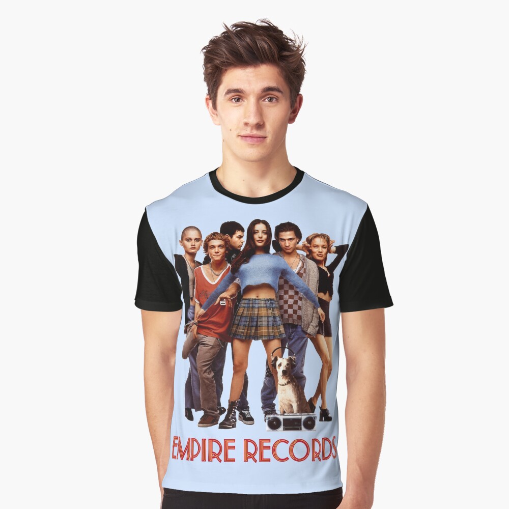 "Empire Records" Sticker for Sale by Albaguy | Redbubble