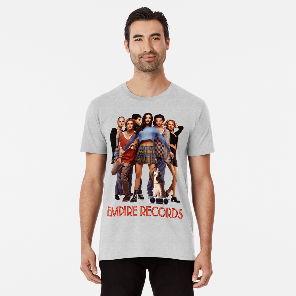 "Empire Records" Sticker for Sale by Albaguy | Redbubble