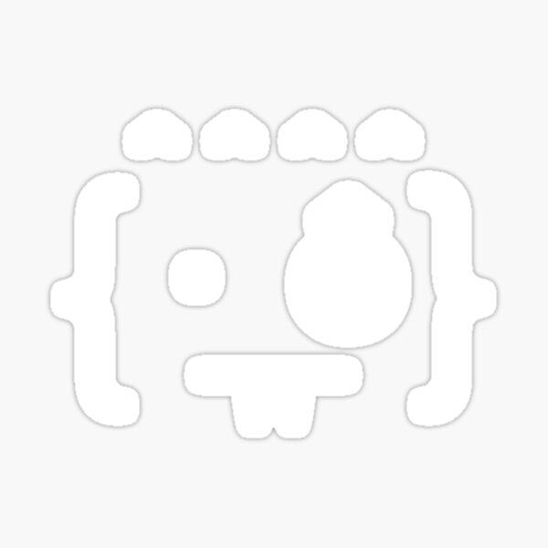 "Vampire (ASCII) VRS2" Sticker for Sale by vivendulies | Redbubble