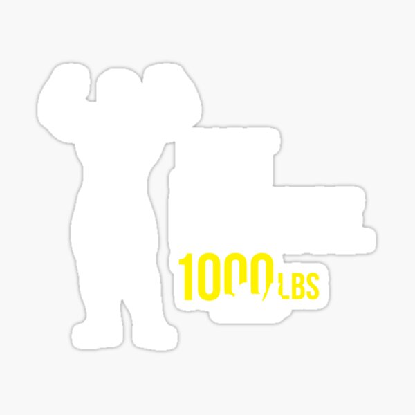 1000lbs Gifts & Merchandise for Sale | Redbubble