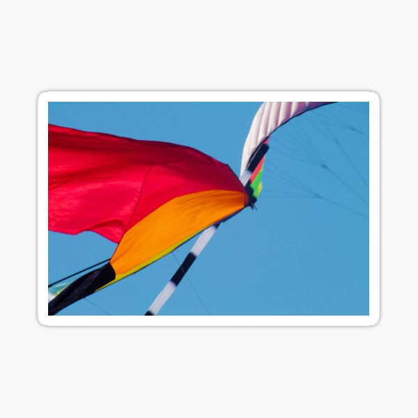 "Kite" Sticker for Sale by kuumbalion | Redbubble