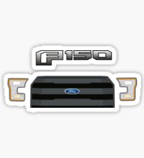 Ford F150 Stickers | Redbubble