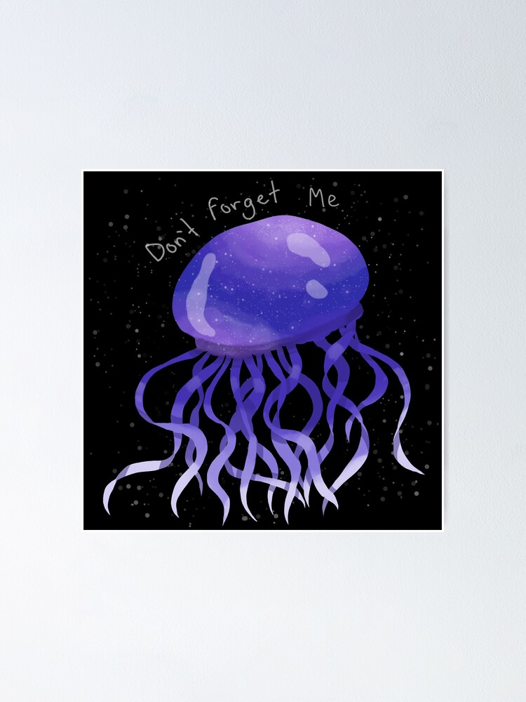 "Void Fish" Poster for Sale by punkest-mermaid | Redbubble