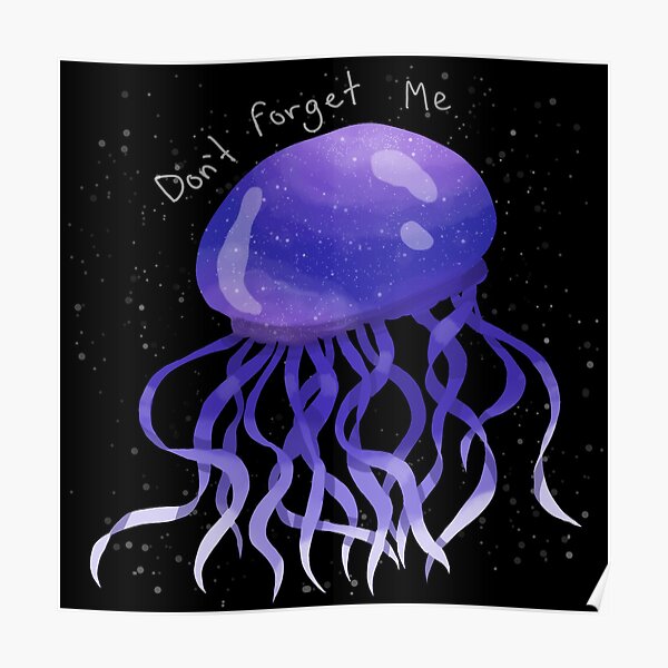"Void Fish" Poster for Sale by punkest-mermaid | Redbubble