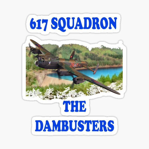 "The Dambusters 617 Squadron Tee Shirt 1" Sticker by Arrowman | Redbubble