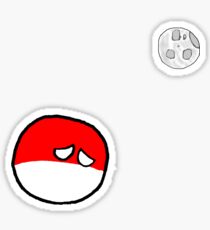 Polandball Stickers | Redbubble