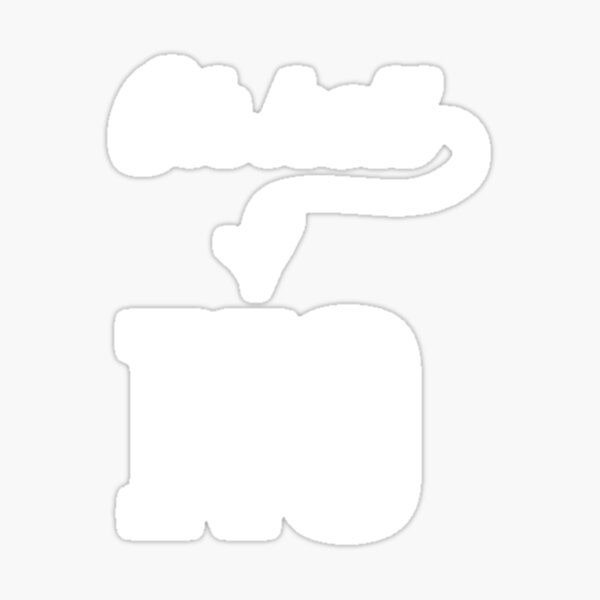 "Oh hell no" Sticker by keepers | Redbubble