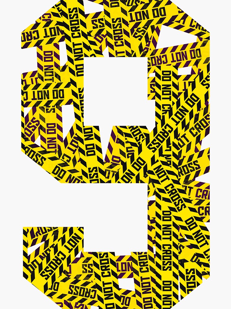 "Do Not Cross" Sticker for Sale by ashplus | Redbubble