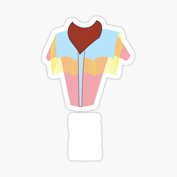 "Back to the Future - Part III" Sticker by Phunt | Redbubble